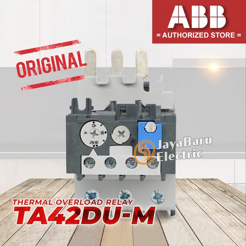 Jual Thermal Overload Relay ABB TA42DU TA42DU-25 TA42DU-32 TA42DU-42 ...