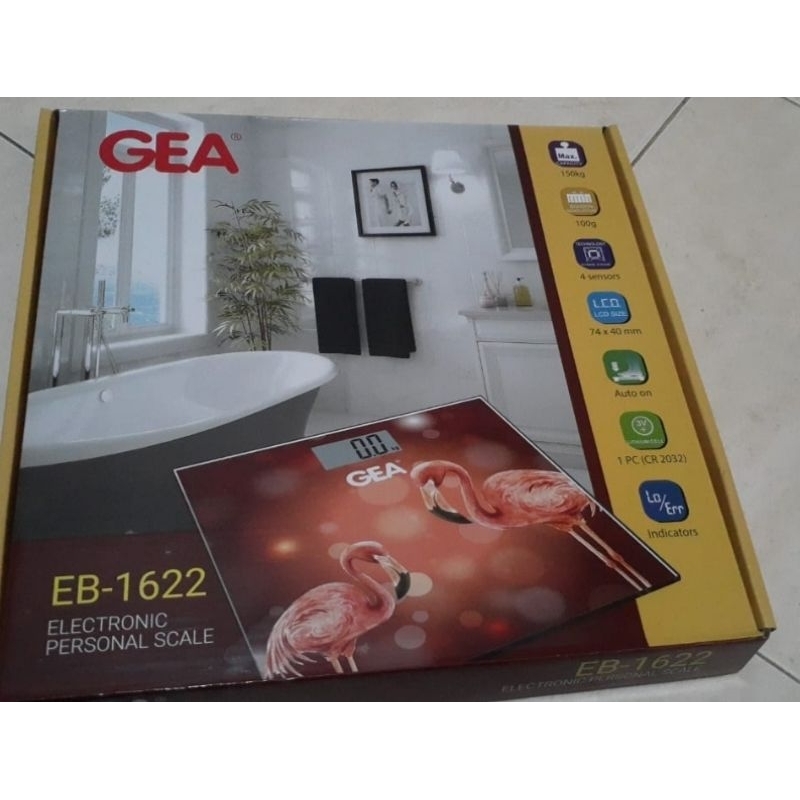 Jual TIMBANGAN BADAN DIGITAL GEA / GEA ELECTRONIC PERSONAL SCALE ...