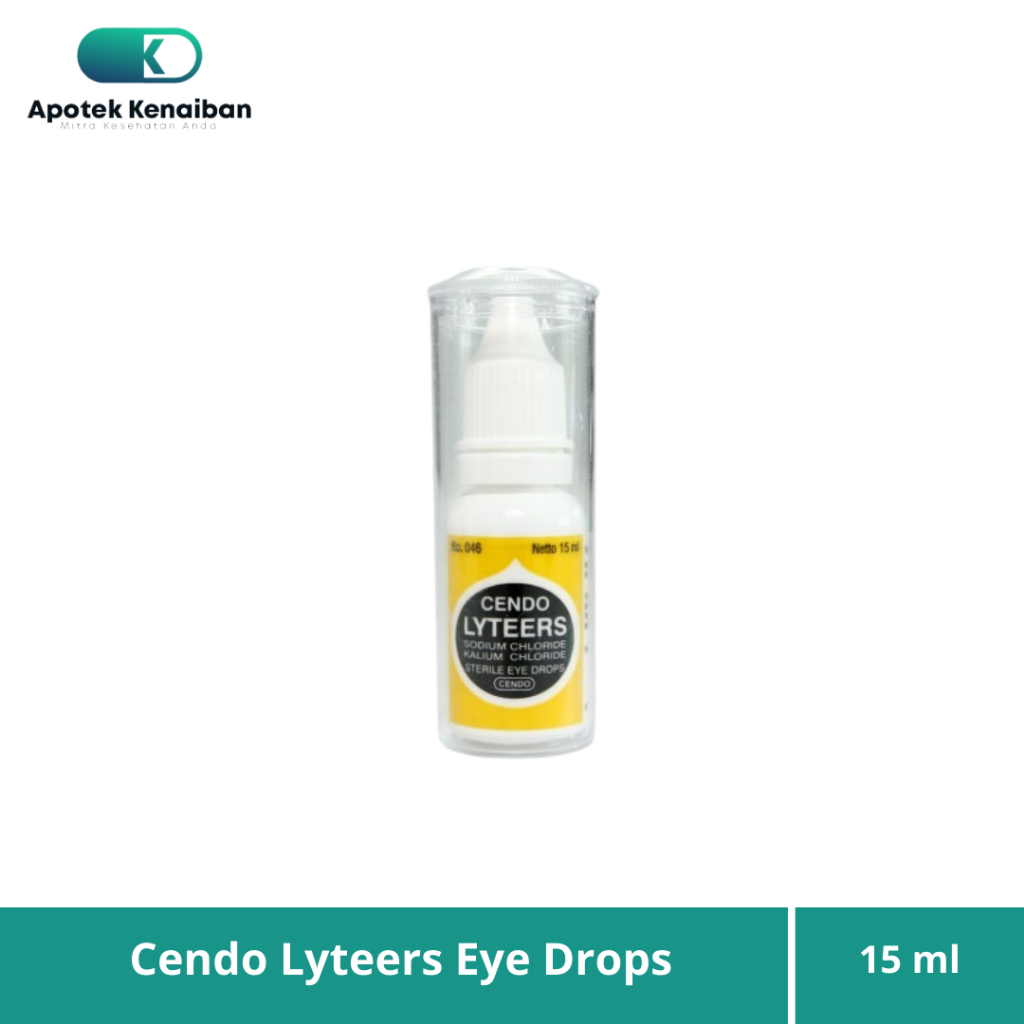 Jual CENDO LYTEERS EYE DROPS 15 ML | Shopee Indonesia
