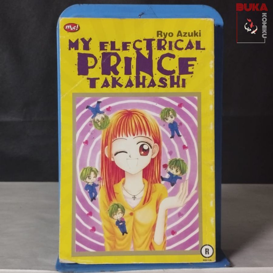 Jual Komik Ori One-shot - Shoujo Manga Dendou Oujisama / My Electrical Prince Takahashi by Ryo ...