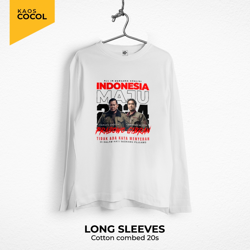 Jual Cocol Store - Kaos Viral Prabowo Gibran Indonesia Maju | Shopee ... Jual Cocol Store - Kaos Viral Prabowo Gibran Indonesia Maju | Shopee ...