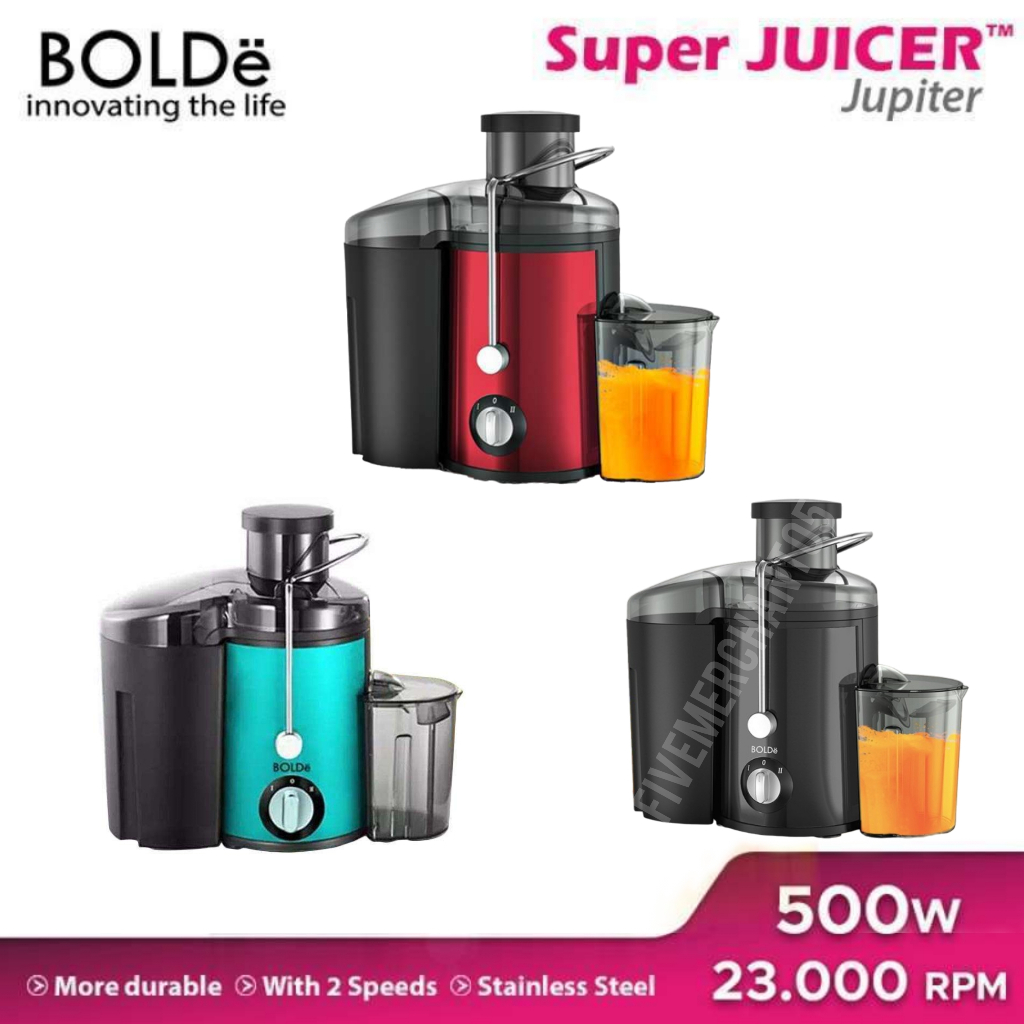 Jual Juicer Bolde Super Juicer Jupiter Alat Ekstrak Buah Sayur Low Watt ...