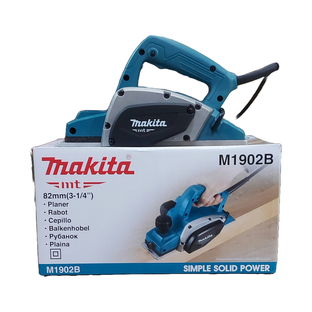 Jual MAKITA MESIN PLANNER M 1902 B / MESIN KETAM SERUT KAYU M1902B | Shopee Indonesia