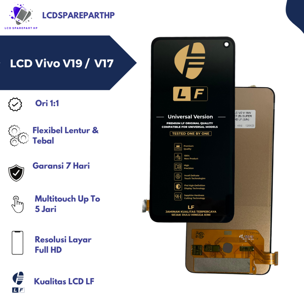 Jual LCD Vivo V19 / Vivo V17 Fullset Touchscreen (Garansi LEM) | Shopee ...