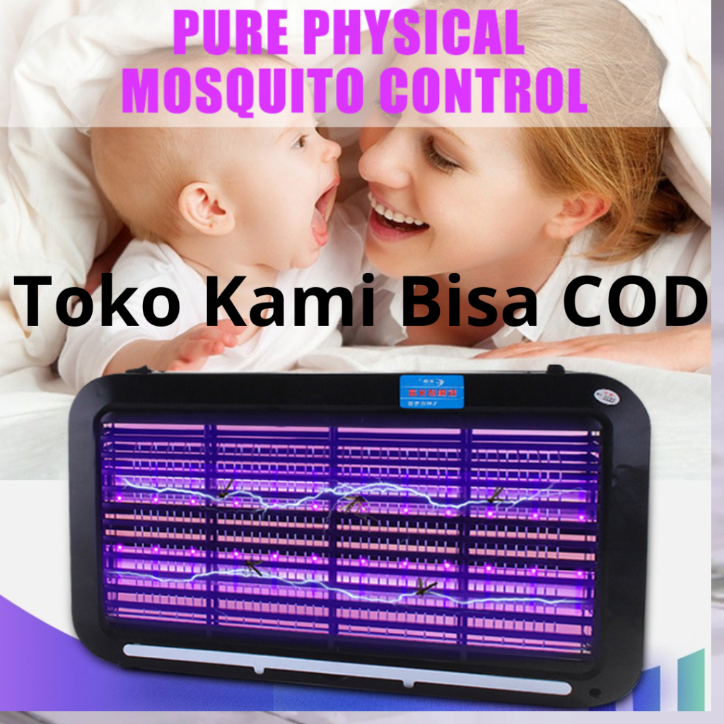 Jual Lampu LED Anti Nyamuk Mosquito Killer Home Usage 8W 29cm | Shopee Indonesia