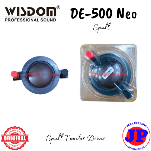 Jual Wisdom DE500NEO Spull Tweeter Driver Original DE-500 DE500 NEO ...