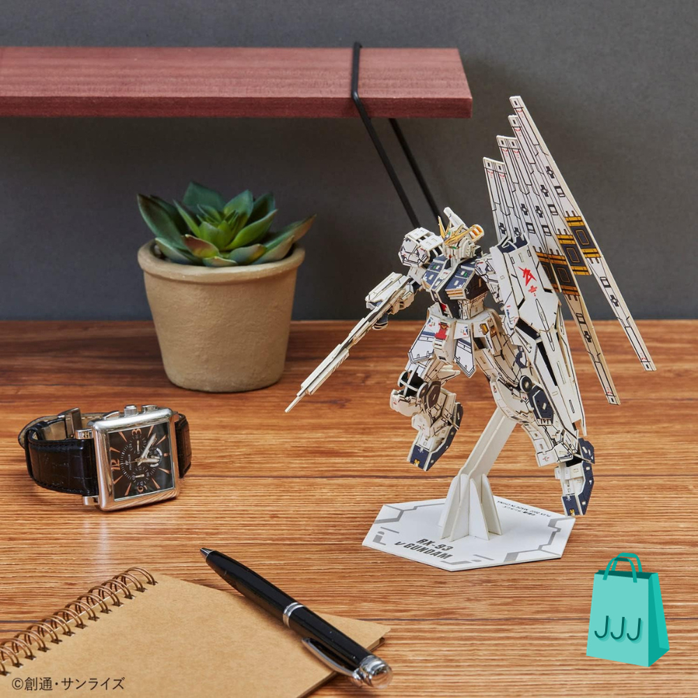 Jual si-gu-mi / RX-93 νGundam / Gundam Paper Craft Model Kit Japan ...