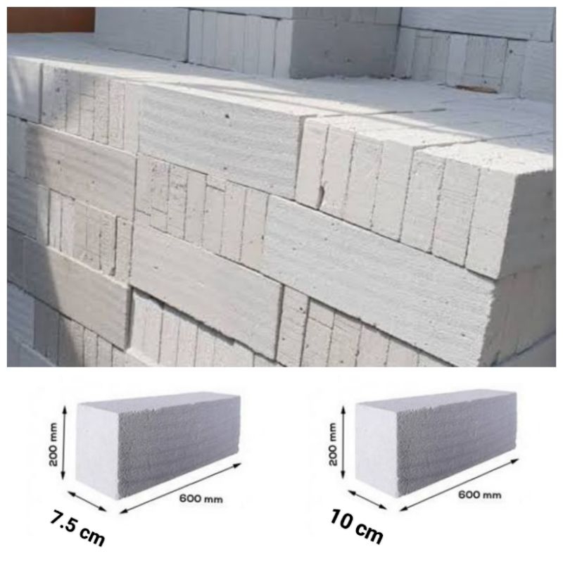 Jual Hebel Bata Ringan Eceran | Shopee Indonesia