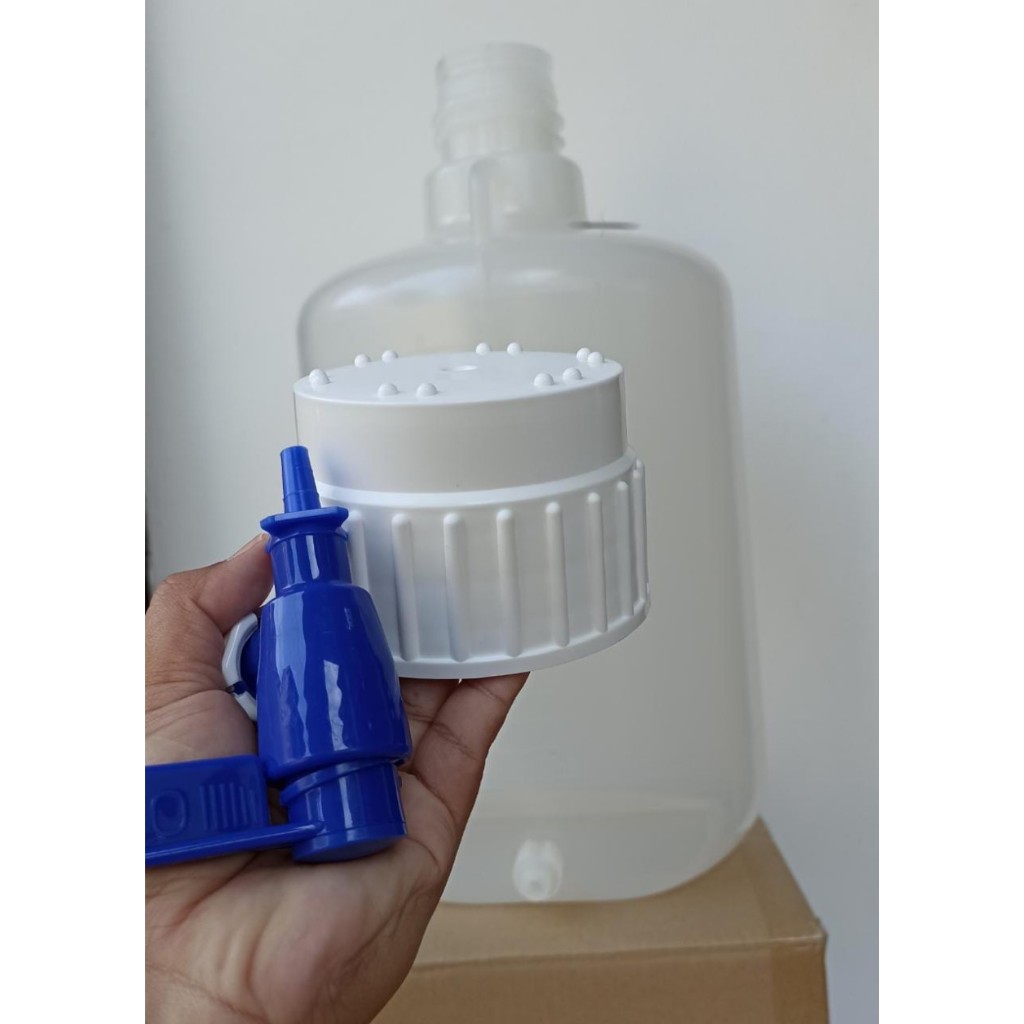 Jual BIOSHARP BS-HC-011 Carboy PP Autoclavable with spigot 20L | Shopee Indonesia