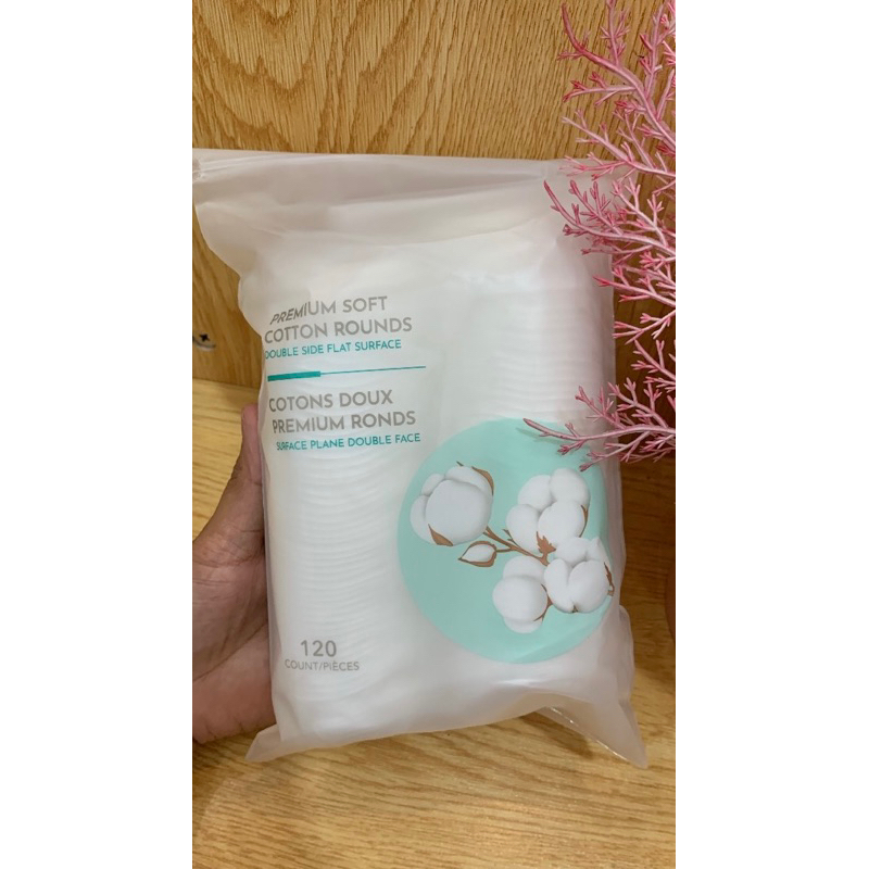 Jual Miniso kapas wajah 1000pcs Facial Cotton Original 100% | Shopee ...