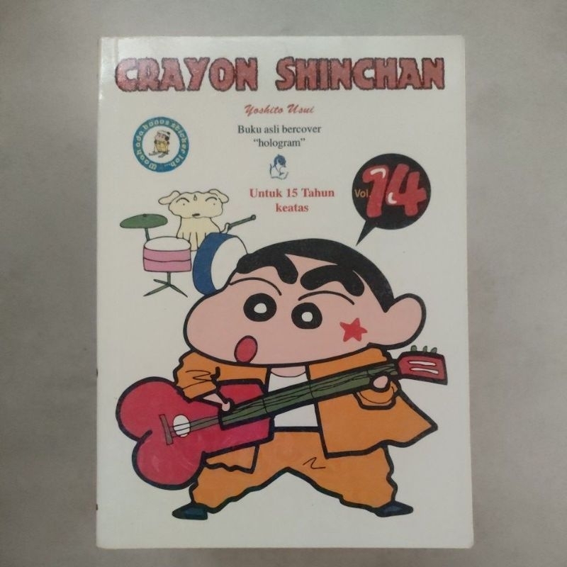 Jual komik Crayon Sinchan | Shopee Indonesia