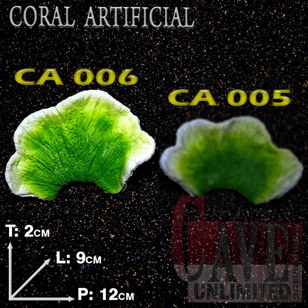 Jual CA014 CORAL ARTIFICIAL TERUMBU KARANG REEF RESIN BUATAN ANEMON ...