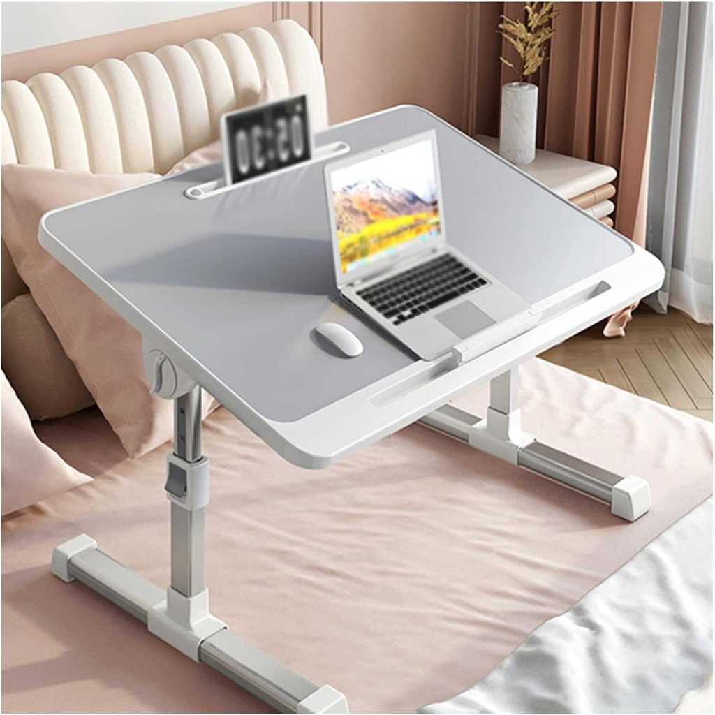 Jual Meja Lipat Laptop Belajar di Atas Kasur Foldable Bed Table ...