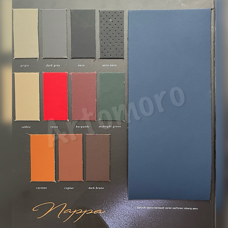 Jual Microfiber Vision Levante Nappa - Bahan Jok Mobil/Motor & Jok Sofa ...