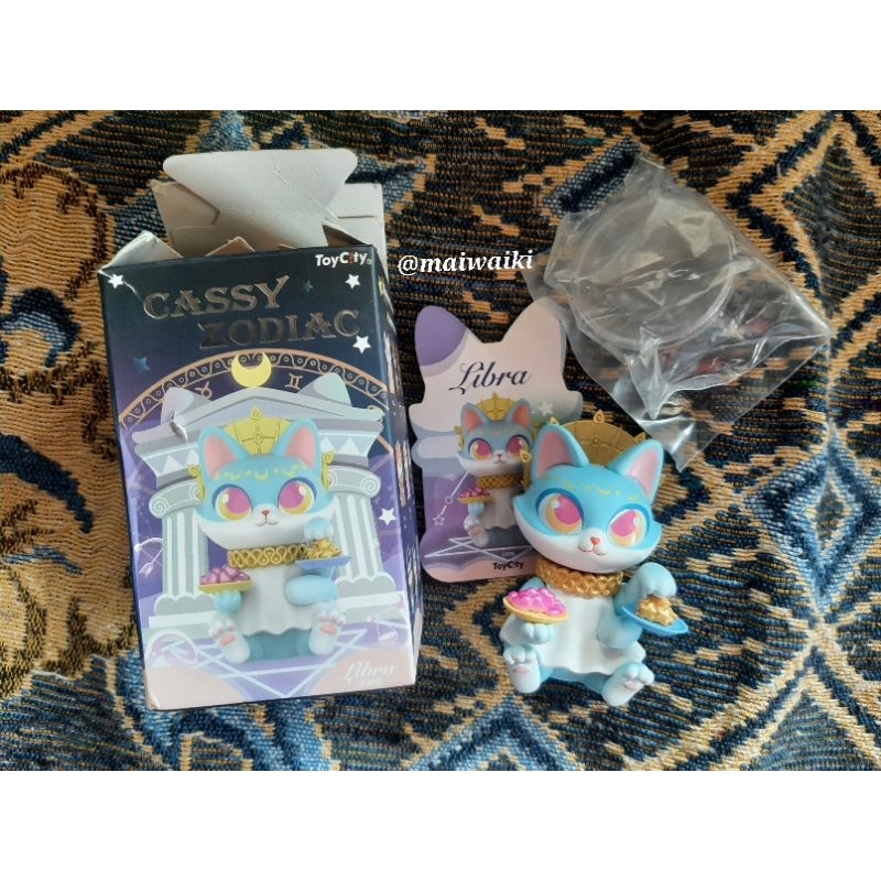 Jual Cassy Cat x Toycity Blind Box Figure Popmart Zodiac Version ...