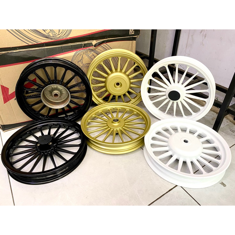 Jual Pelek Velg Venom Galaxy P18 Palang 18 Copy Daytona Racing Vario ...
