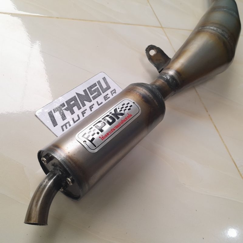 Jual Knalpot PDK Satria 2 Tak Satria Hiu Satria Lumba Standar Racing ...