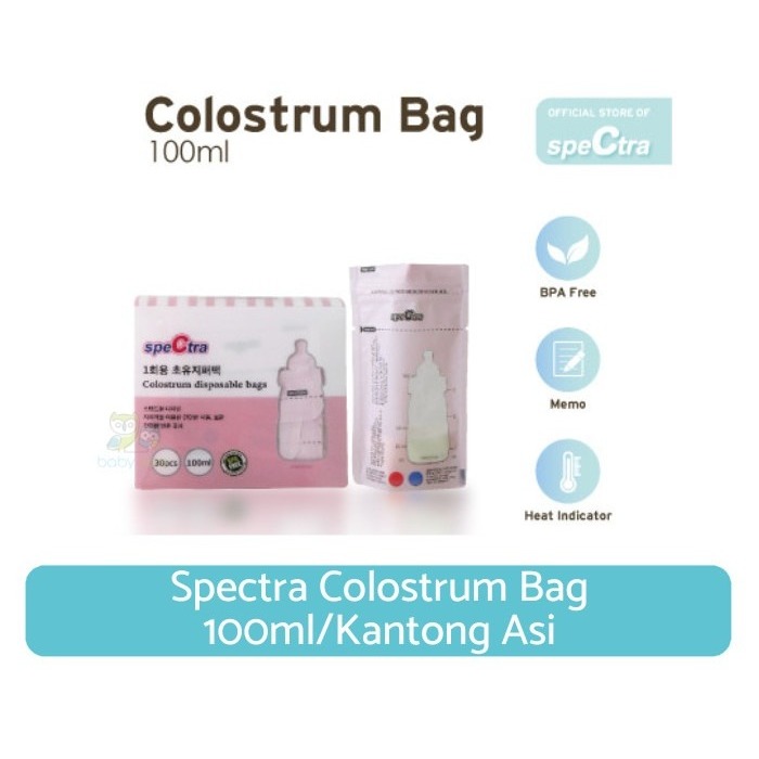 Jual Spectra Colostrum Bag 100ml/Kantong Asi | Shopee Indonesia