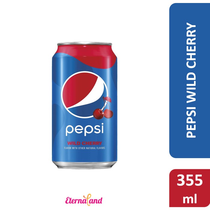 Jual Pepsi Wild Cherry - minuman pepsi rasa cherry impor USA | Shopee ...