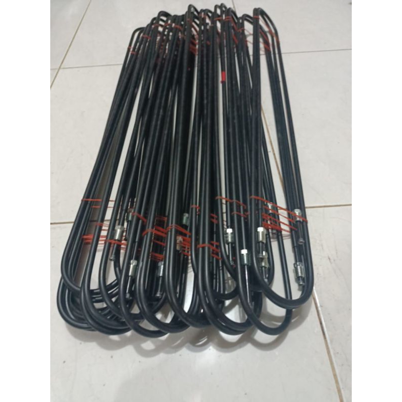 Jual SELANG PIPA REM BESI,NEPEL 10, DIAMETER DALAM 5MM,PANJANG 250CM ...