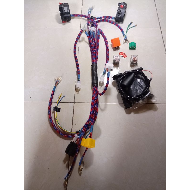 Jual (PROMO) KABEL BODY CB,GL,GL100 KABEL BODY RINGKES BISA REQUEST ...