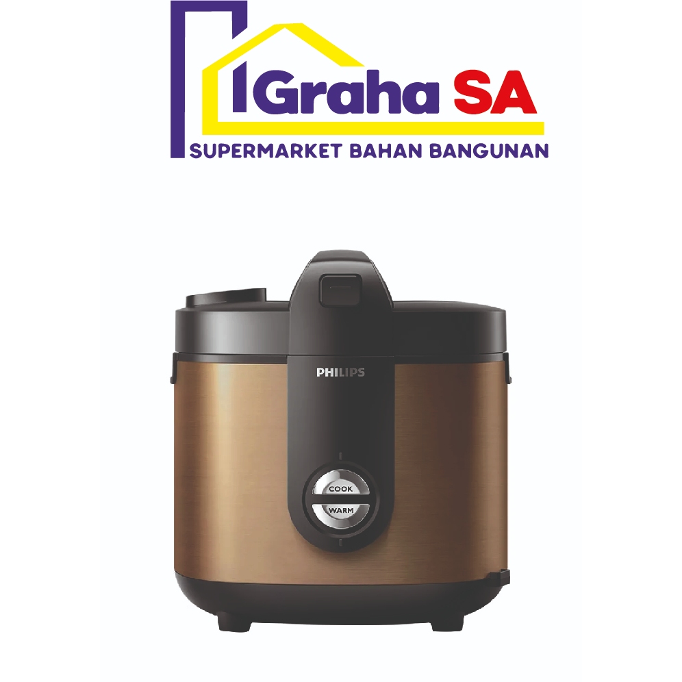 Jual PHILIPS MAGICOM HD 3138 /34 2L GOLD | Shopee Indonesia