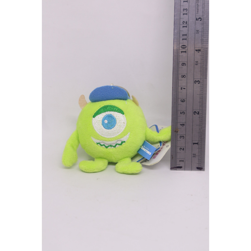 Jual boneka gantungan kecil monster inc mike wazowski original disney ...