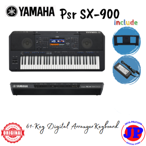 Jual Yamaha PSR SX900 61-Key Portable Arranger Keyboard Original SX-900 ...