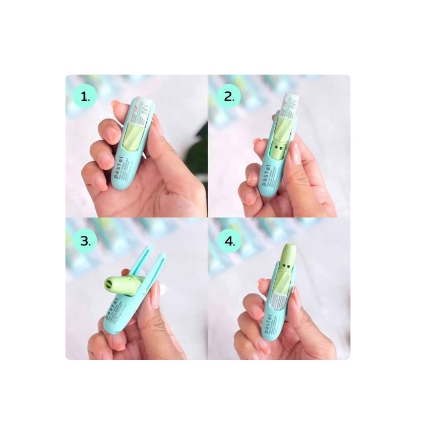 Jual Pastel Pocket Inhaler Translucent X8 (1pcs) | Shopee Indonesia