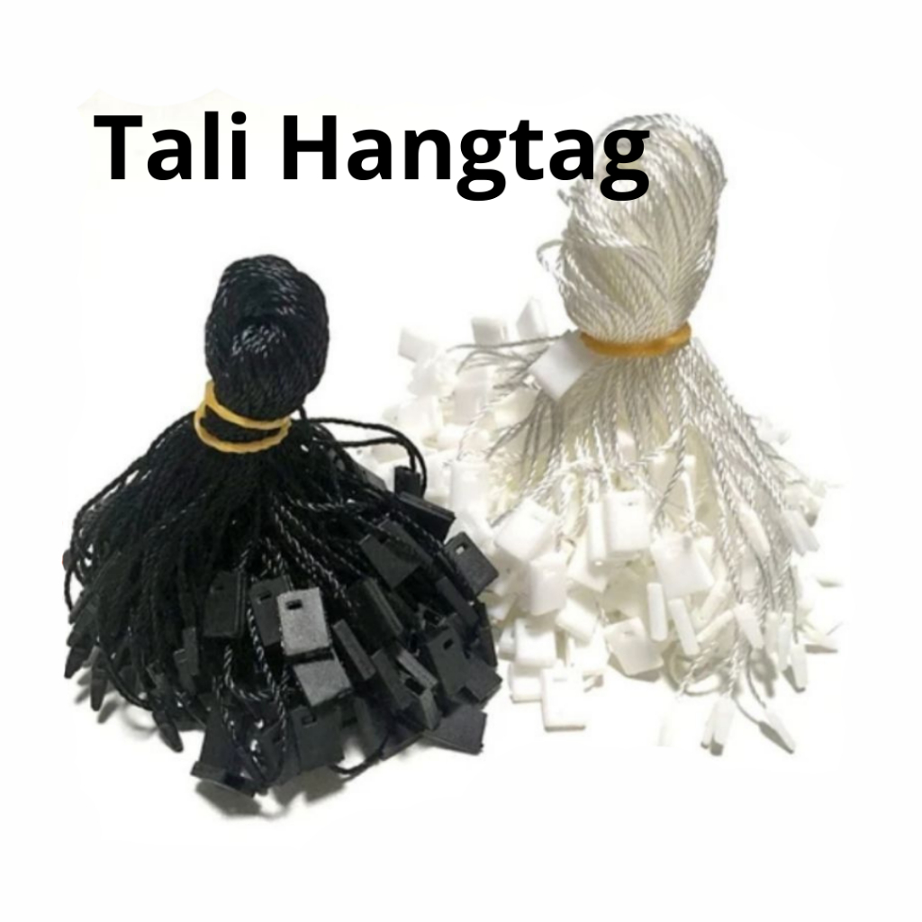 Jual Tali Hang Tag Lock Pin Label Benang Nilon Isi 100 Pcs | Shopee ...