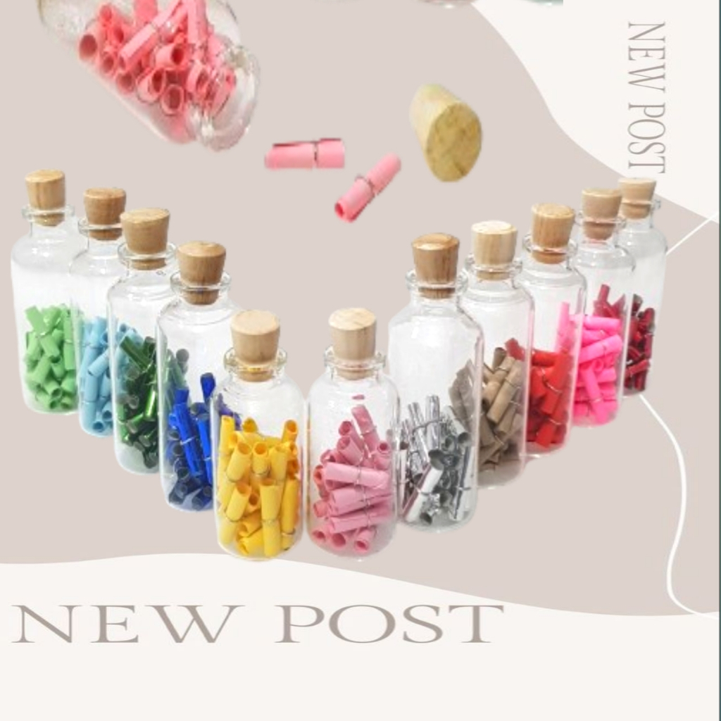 Jual WISH VIAL MINI TUTUP KAYU / VIAL JAR MINI TUTUP KAYU / PESAN DALAM BOTOL UNIK | Shopee ...