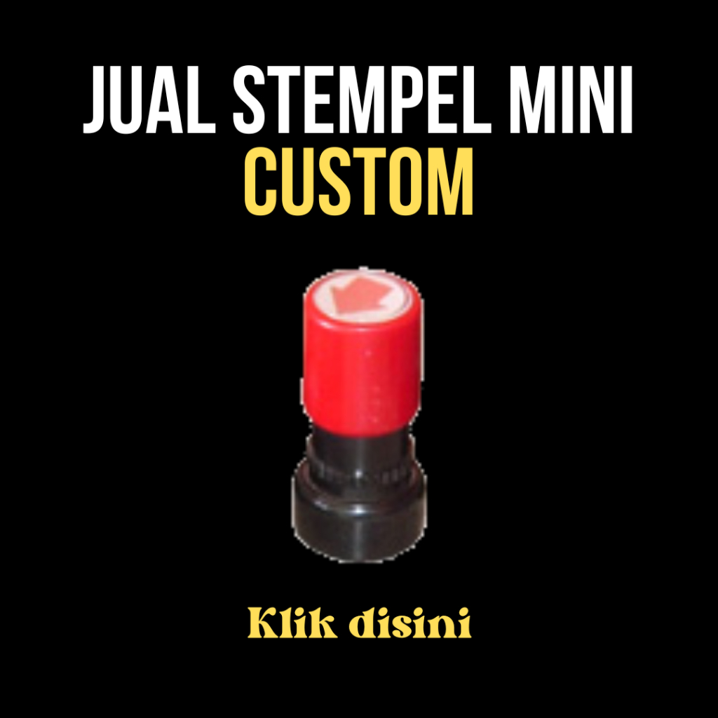 Jual STEMPEL MINI UKURAN KECIL | Shopee Indonesia