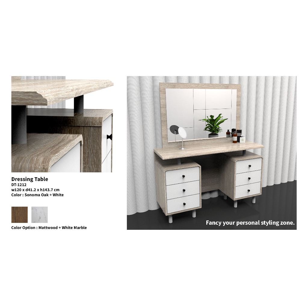 Jual MEJA RIAS MEJA MAKE UP MEJA KACA CERMIN MINIMALIS MEJA ...