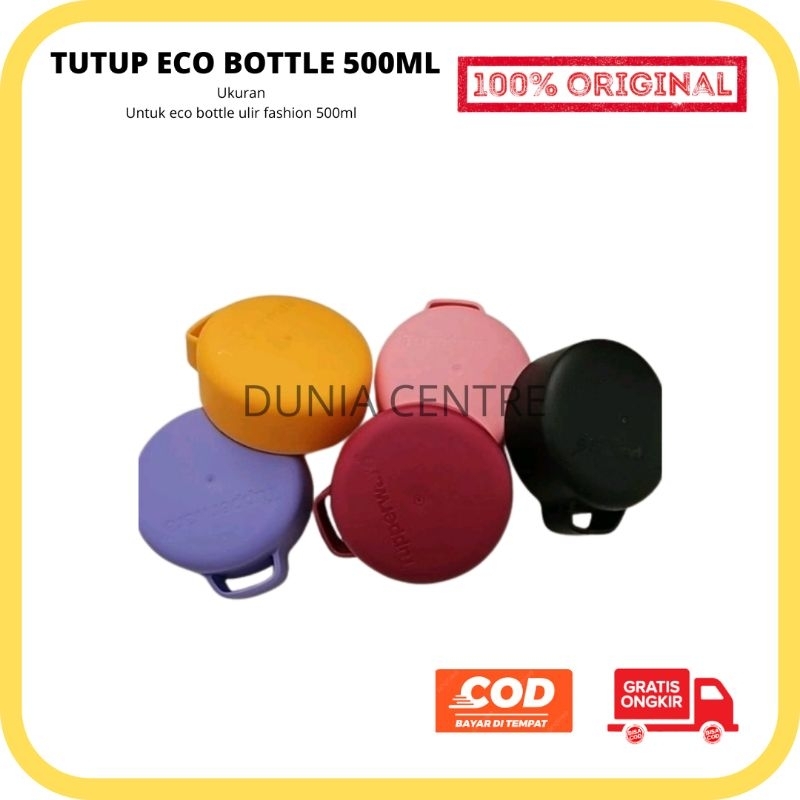 Jual PROMO TUPPERWARE TUTUP ECO BOTTLE FASHION 310ML,500ML, 1LITER,2LITER ORIGINAL | Shopee ...
