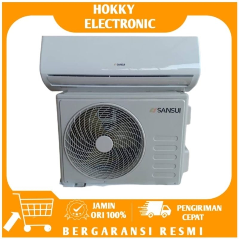 Jual SANSUI SA-L12S1 AC SPLIT 1,5 PK STANDART LOW WATT TURBO COOL ...