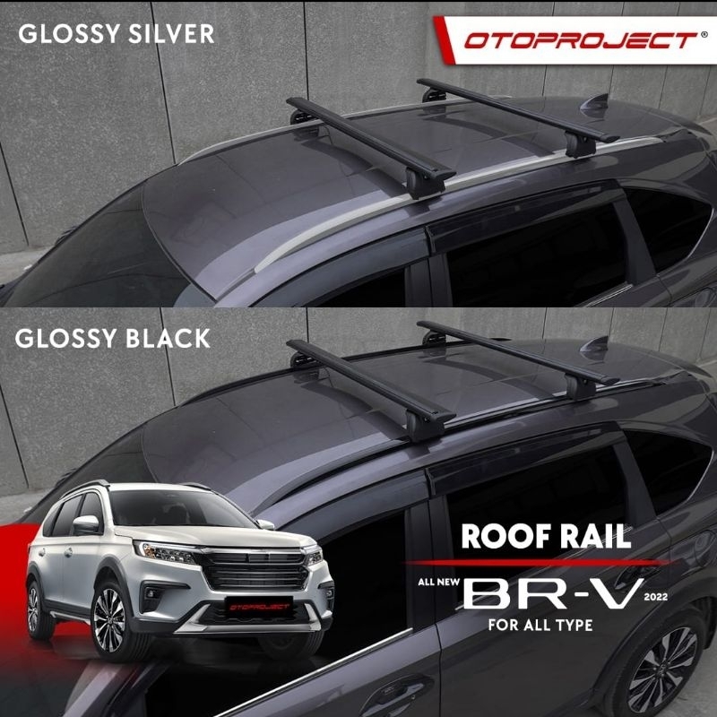 Jual Paket Roof Rail + Cross Bar Otoproject ALL NEW BRV 2022-2024 ...