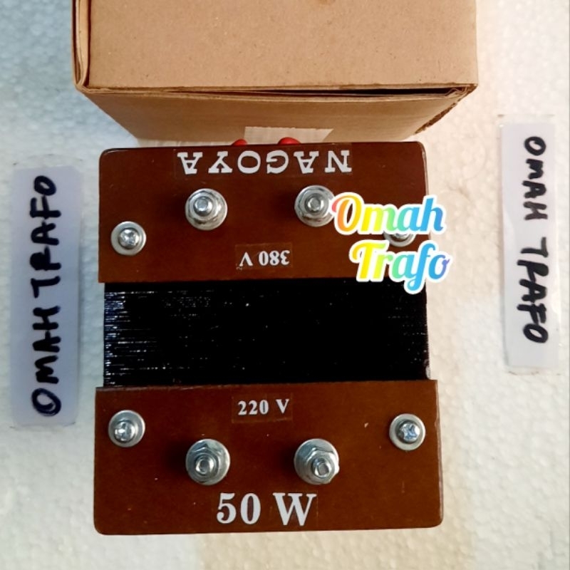 Jual trafo auto travo step up down 50 watt 380v / 220v | Shopee Indonesia