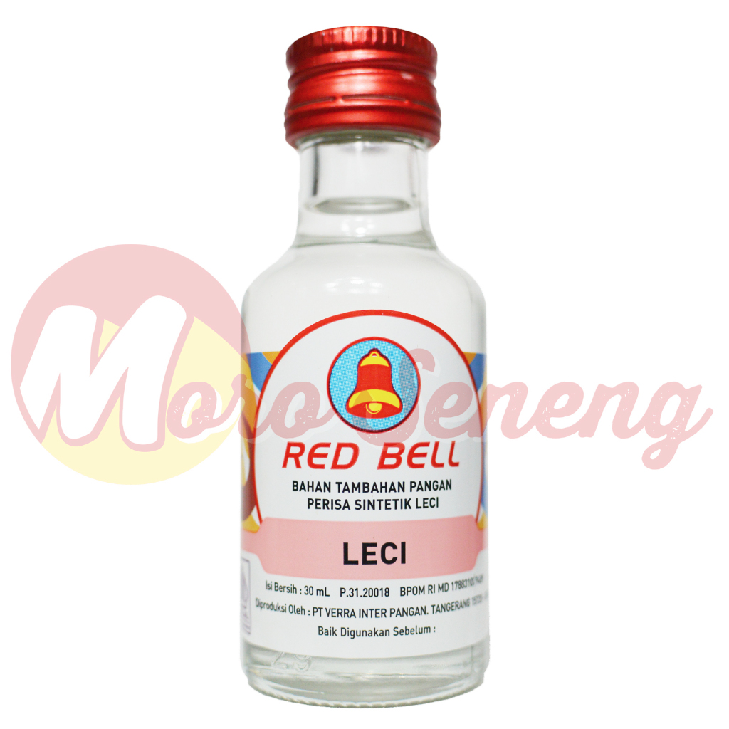 Jual Essence Lychee Red Bell Esen Leci Esens Perisa Redbell | Shopee ...