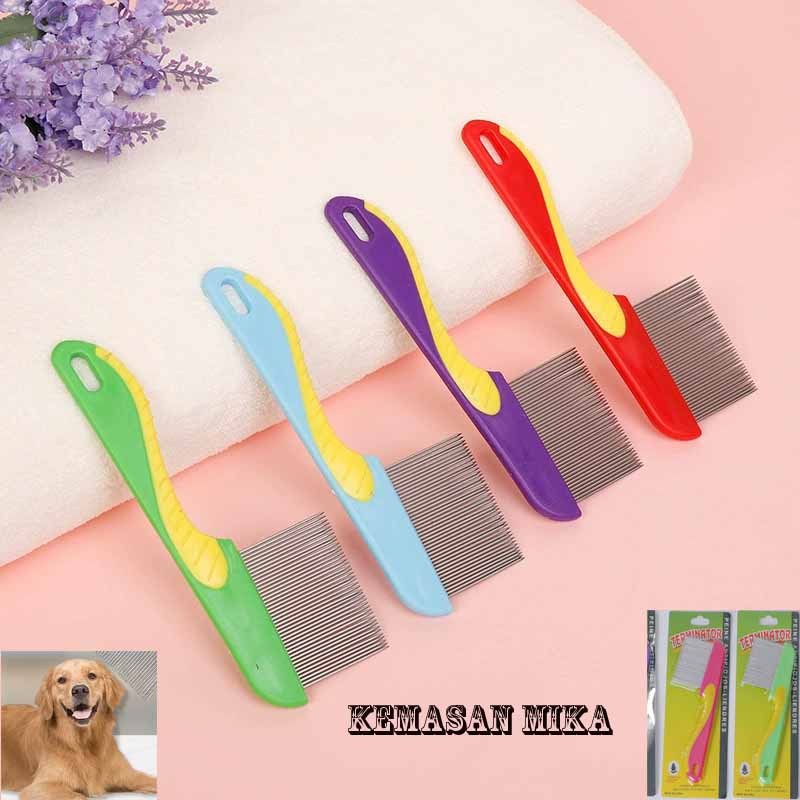 Jual JR - SISIR KUTU GAGANG STAINLESS / SISIR RAMBUT KUTU / SERIT KUTU ...