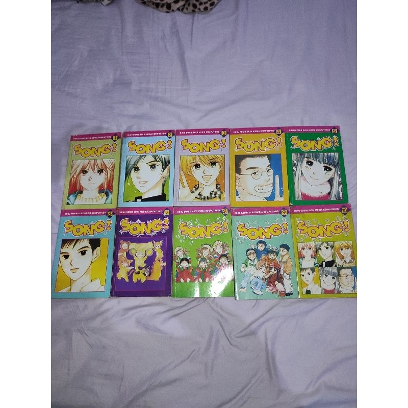Jual MANHWA MANGA SONG KOMIK KOREA SECOND MURAH BUKU BEKAS | Shopee ...