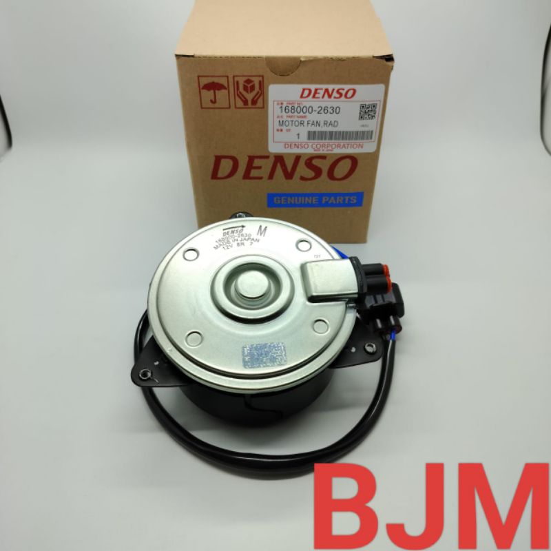 Jual MOTOR FAN KIPAS RADIATOR ALPHARD VELLFIRE 168000-2630 | Shopee ...