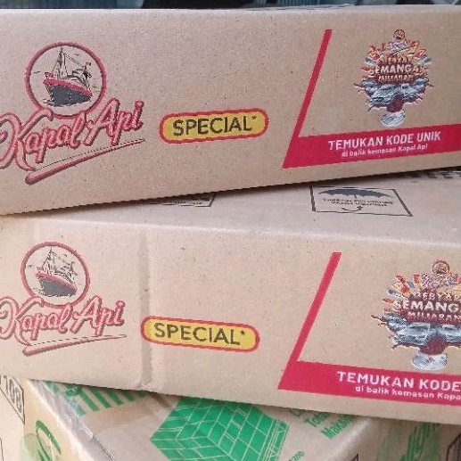 Jual Kopi Kapal Api Mini 6grm 1 dus | Shopee Indonesia
