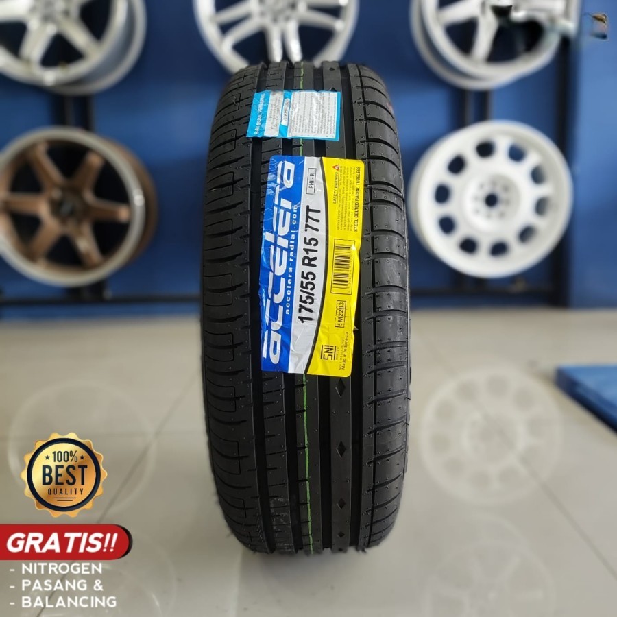 Jual Ban Mobil Merk ACCELERA PHI-R Ukuran lebar 175 dengan tinggi 55 ...