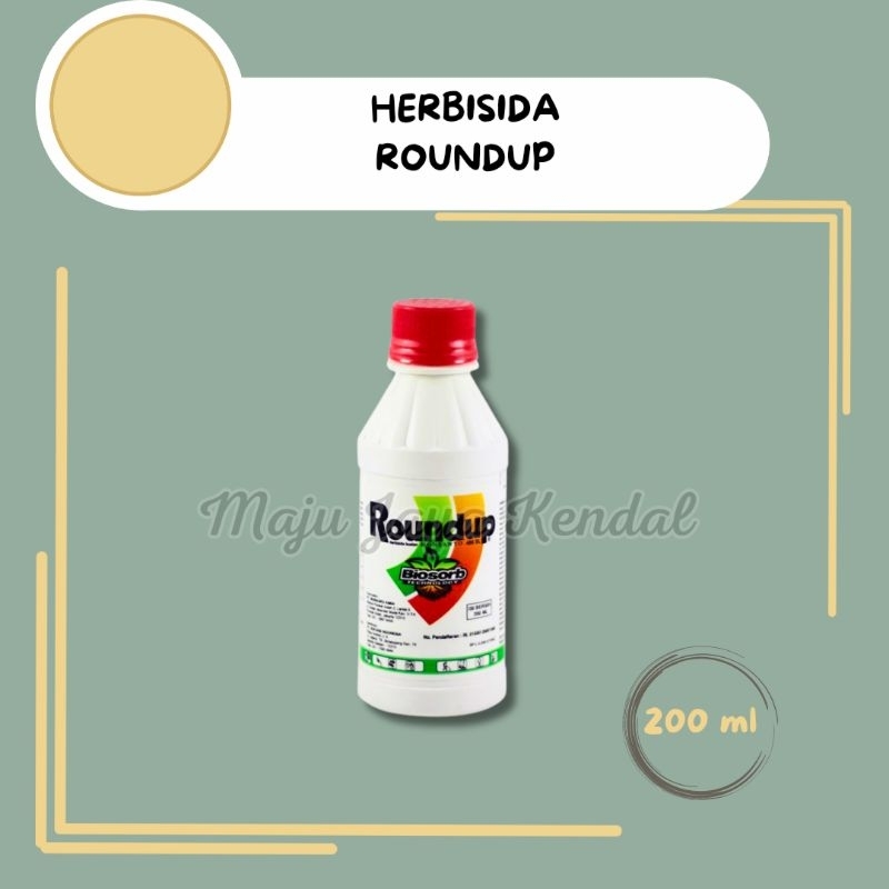 Jual HERBISIDA ROUNDUP - 200 ML | Shopee Indonesia