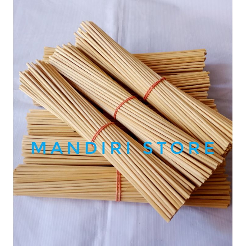 Jual Tusuk Sempol Cilung Panjang 30Cm Tumpul Bulat Rapih Produksi Mesin ...