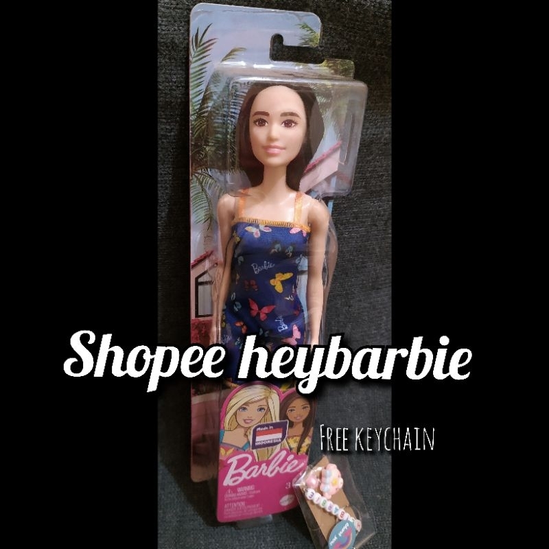 Jual Barbie Mattel original box baru cantik muka langka rambut hitam ...