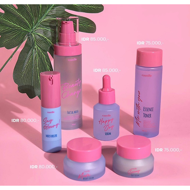 Jual Bundling Skincare Camille Beauty | Shopee Indonesia