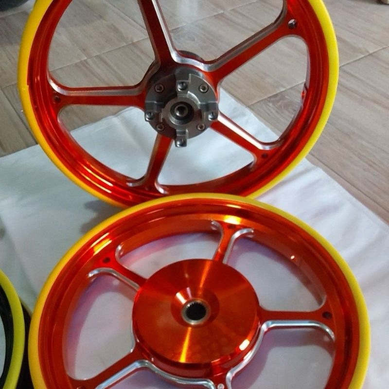 Jual VELG XMODE K7 PNP AEROX NMAX PCX V160 ADV | Shopee Indonesia