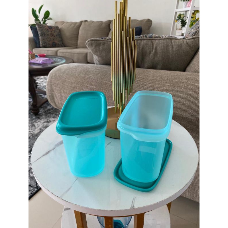 Jual Tupperware Smart Saver Oval 2 (tempat gula) | Shopee Indonesia