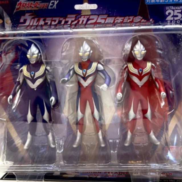 Jual ULTRAMAN TIGA EDISI 25th ANNIVERSARY ORIGINAL BANDAI | Shopee ...